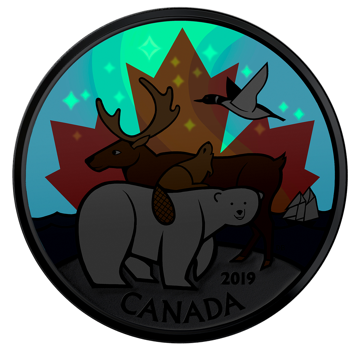 2019 Canadian Icons Coin Set | The Royal Canadian Mint