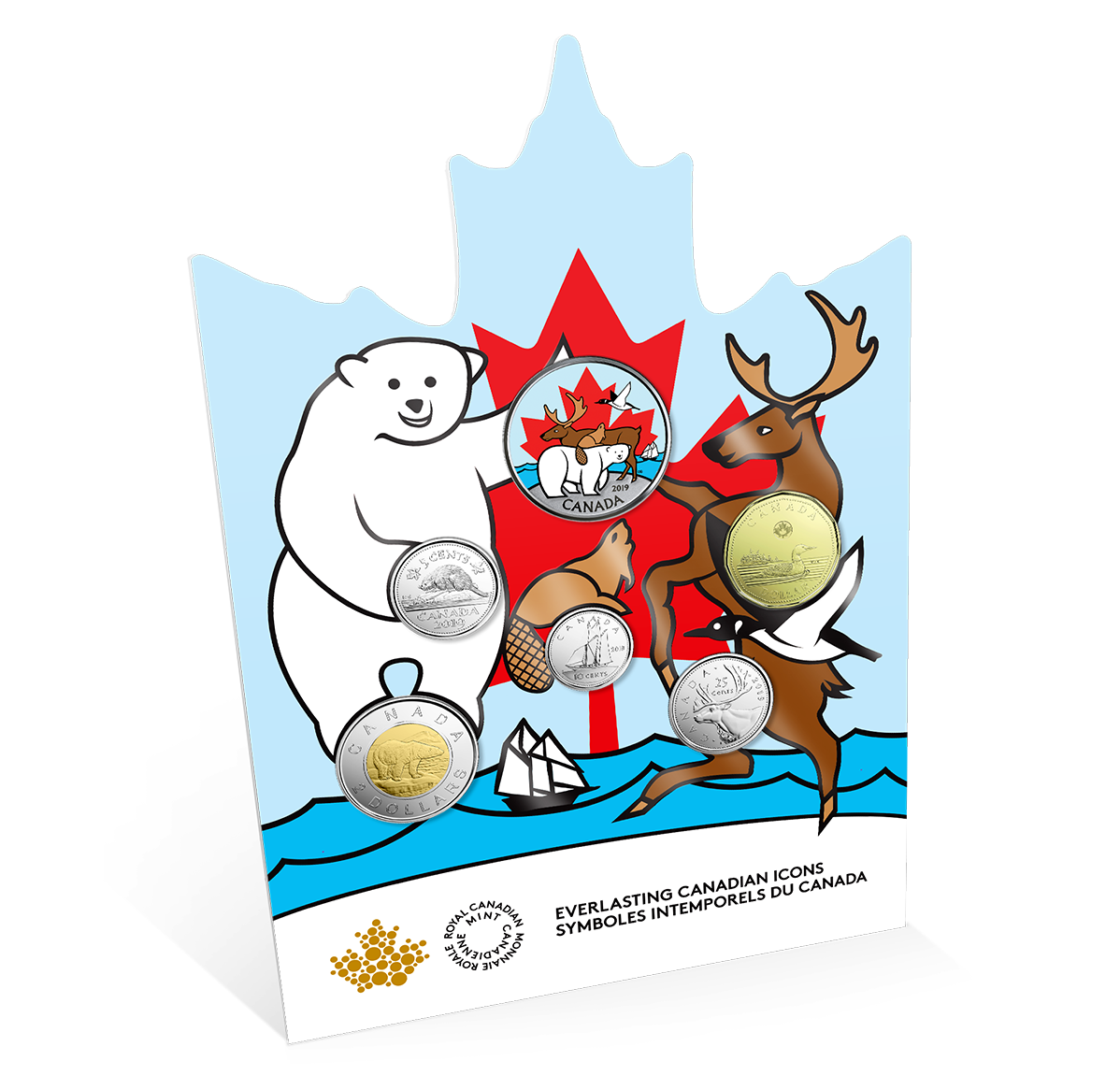 2019 Canadian Icons Coin Set | The Royal Canadian Mint
