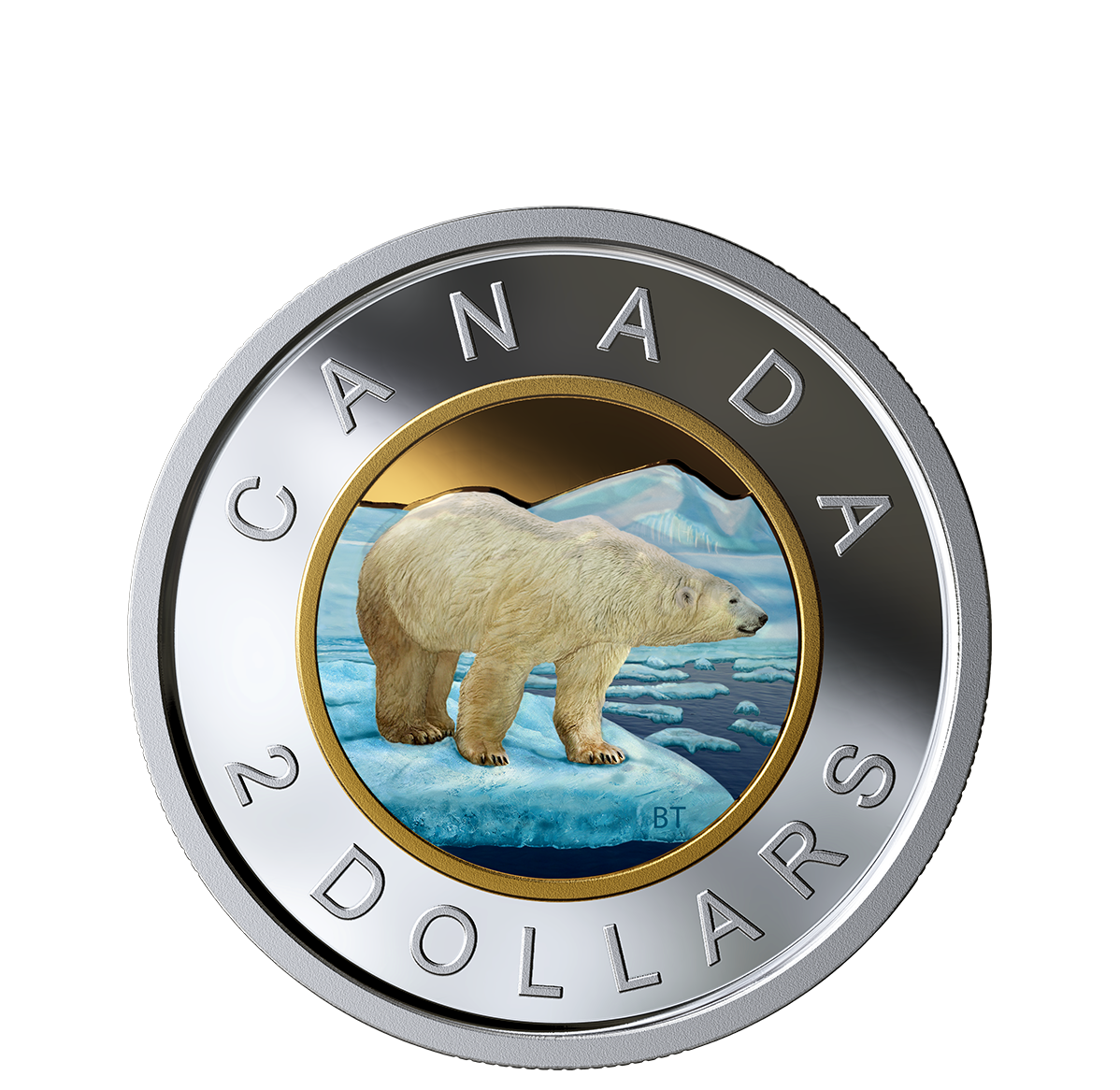 2019 Pure Silver Coloured 6-Coin Set with Medallion - Canadian ...