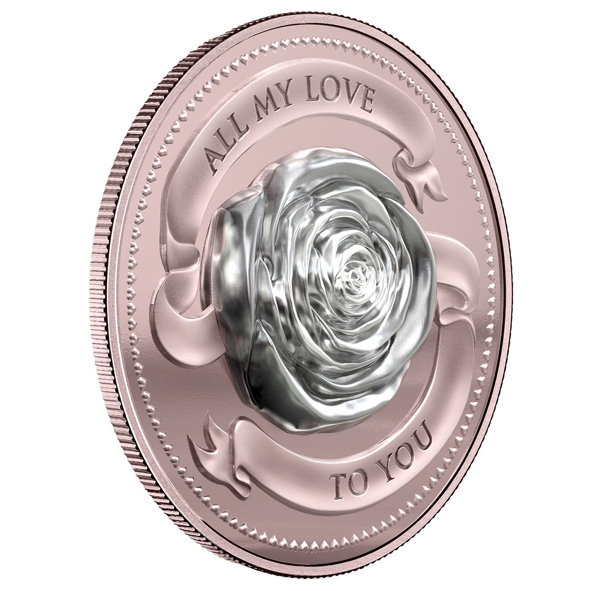 Silver Coin - All My Love (2019) | The Royal Canadian Mint
