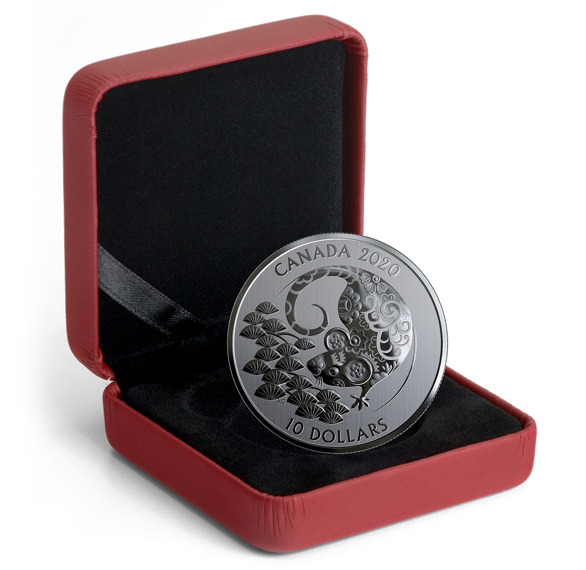 1/2 oz. Pure Silver Coin - Year of the Rat (2020) | The Royal Canadian Mint