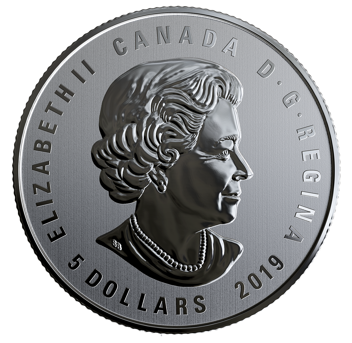 This is Canada! Pure Silver Glow-in-the-Dark Coin (2019) | The Royal ...
