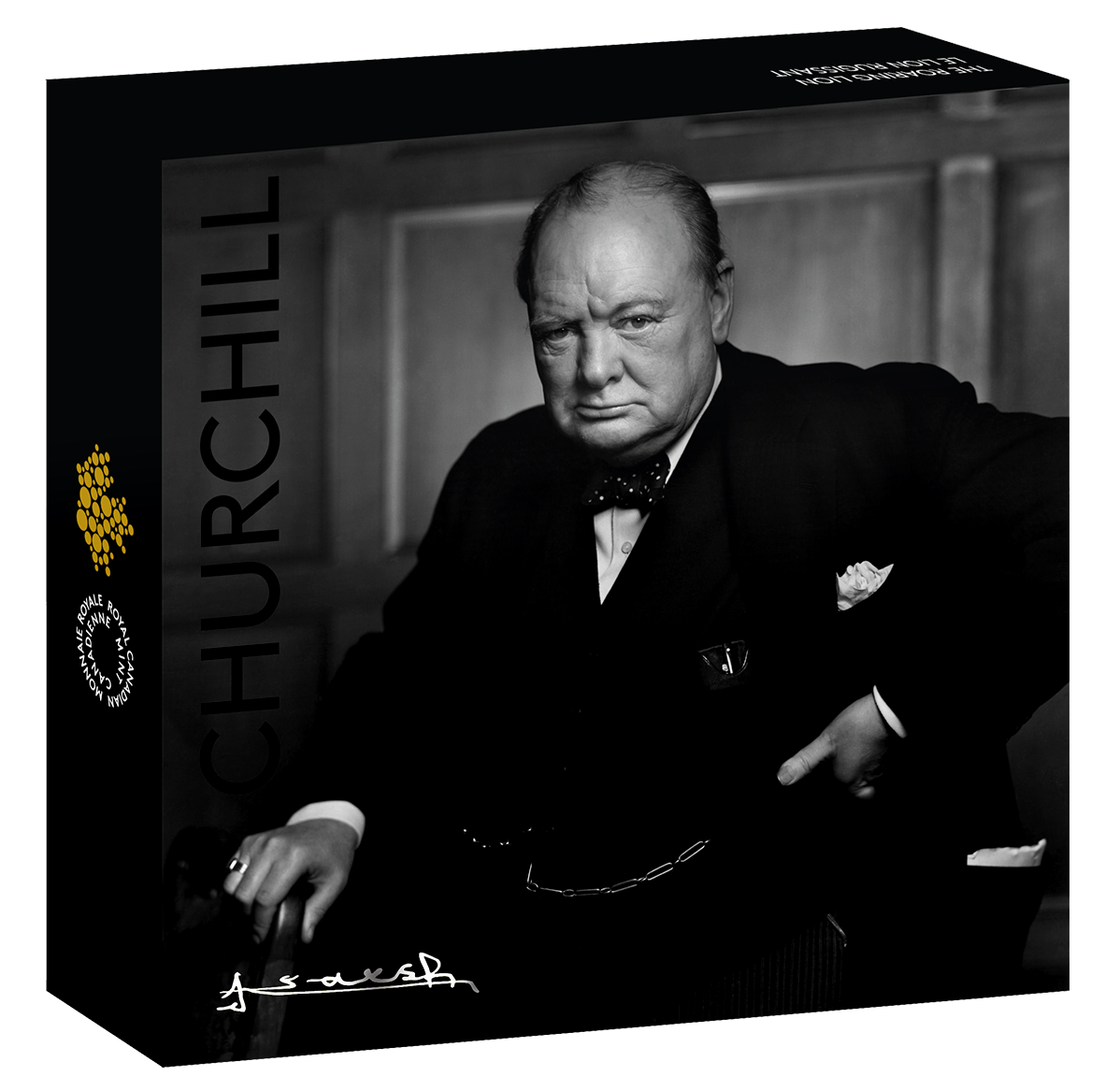 10 oz. Pure Silver Coin - Winston Churchill: The Roaring Lion | The ...