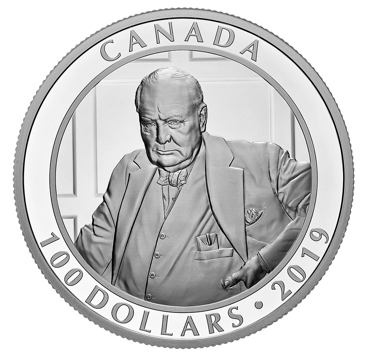10 oz. Pure Silver Coin - Winston Churchill: The Roaring Lion | The ...