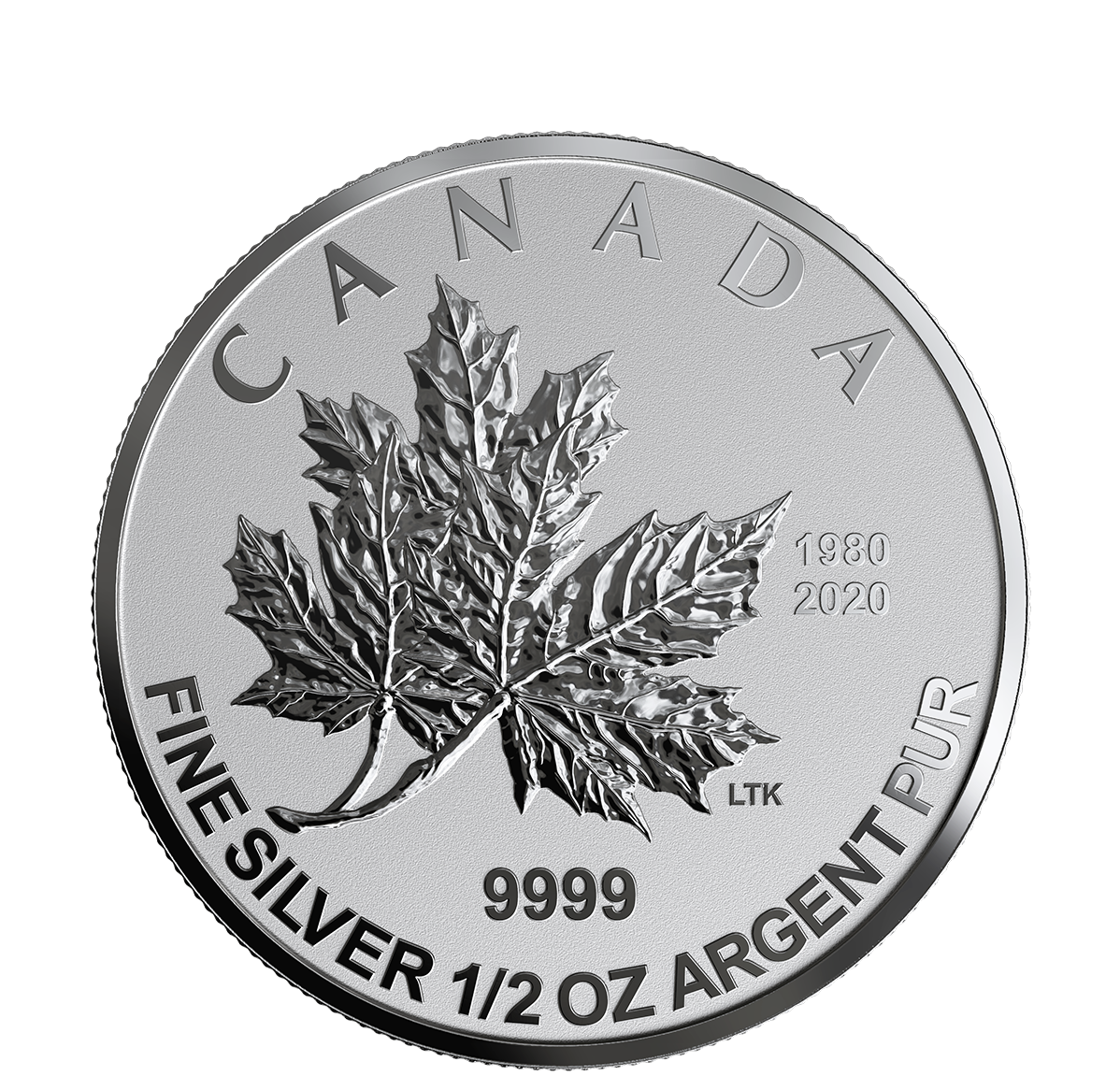 Pure Silver 5-Coin Maple Leaf Fractional Set - O Canada | The Royal ...