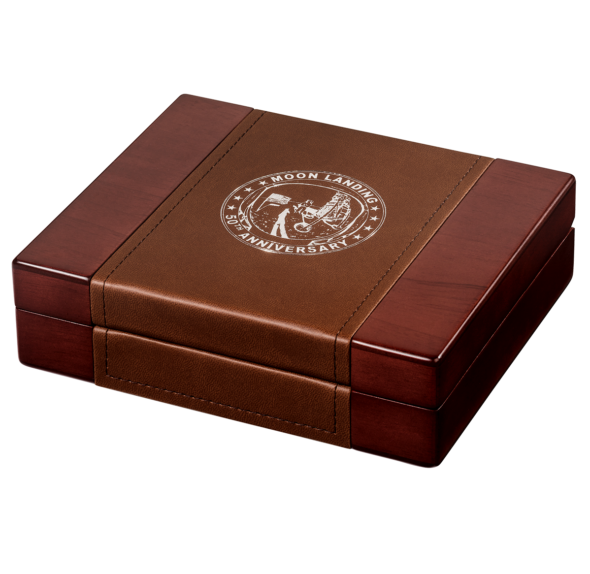 Pure Silver Coin and Bar Set - Apollo 11 50th Anniversary - Mintage ...