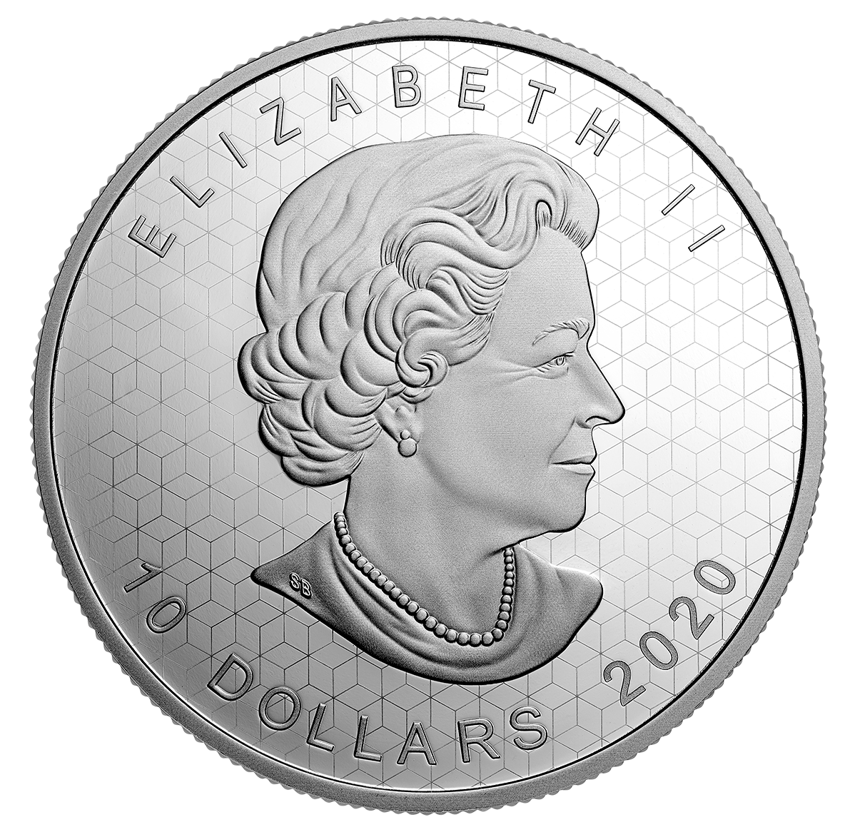 2 oz. Pure Silver Coin - Pulsating Maple Leaf - Mintage: 3,000 (2020 ...