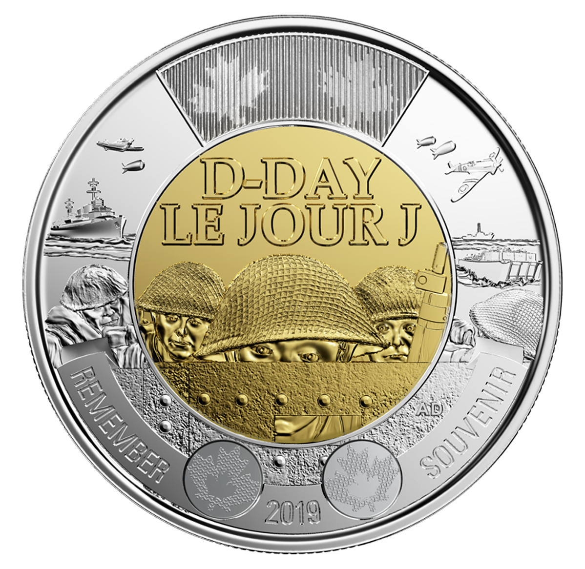 75th Anniversary of D-Day Special Wrap Roll Collection | The Royal ...