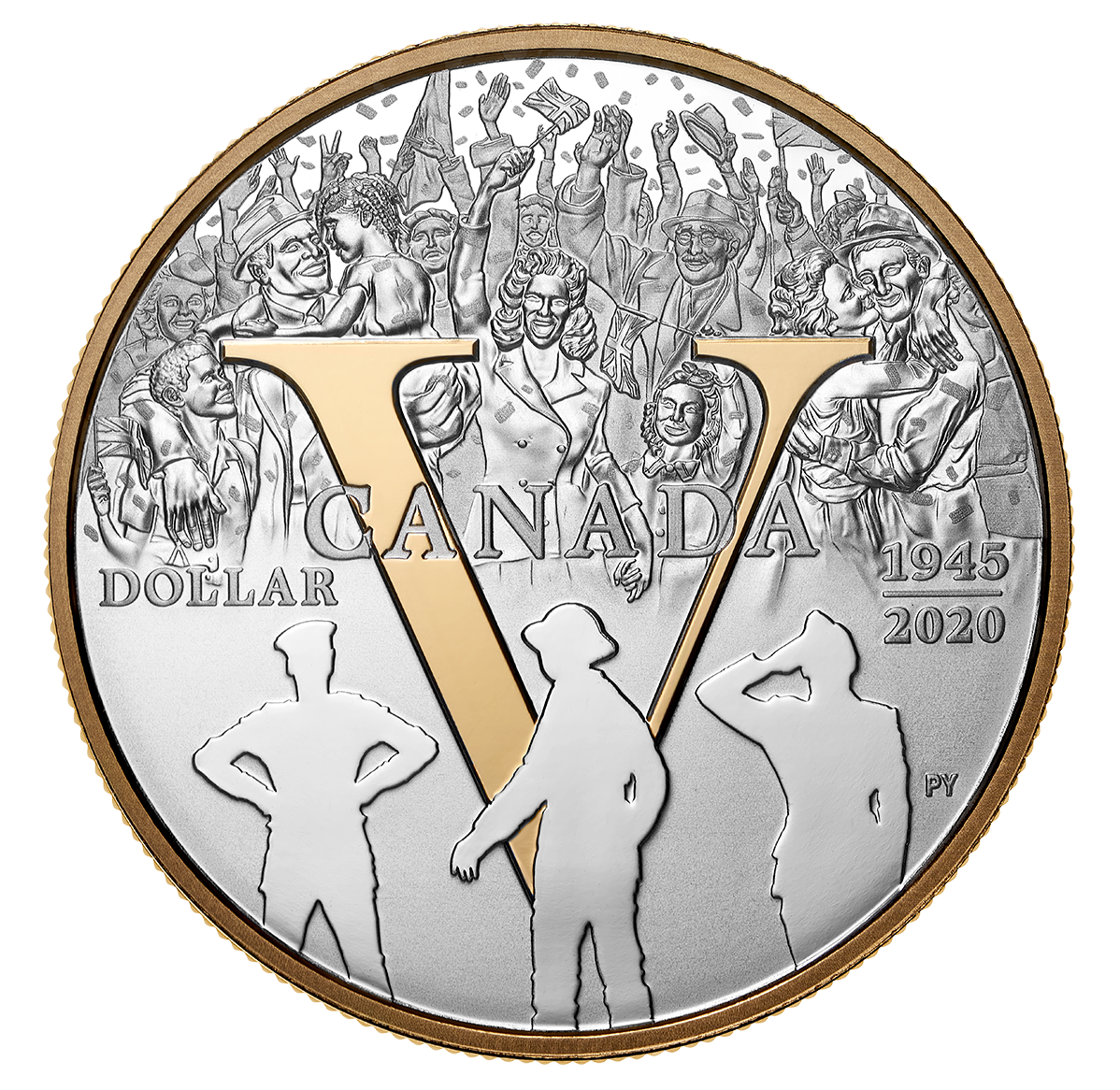 2020 Pure Silver Proof Set - 75th Anniversary of V-E Day | The Royal ...