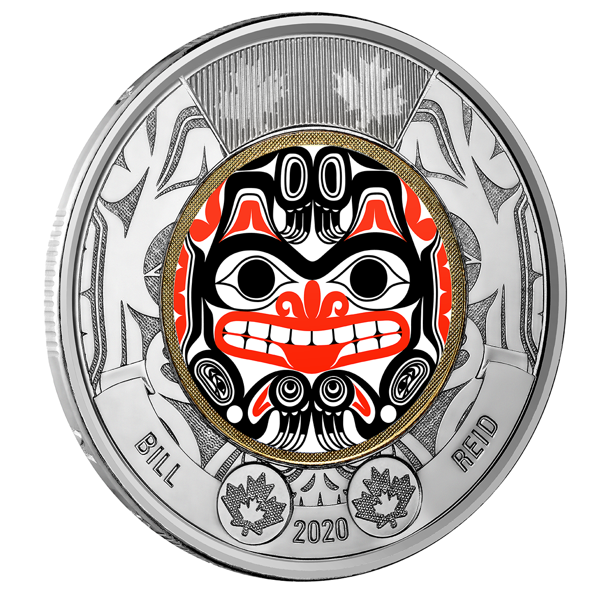 2020 Bill Reid Commemorative Collector Keepsake | The Royal Canadian Mint