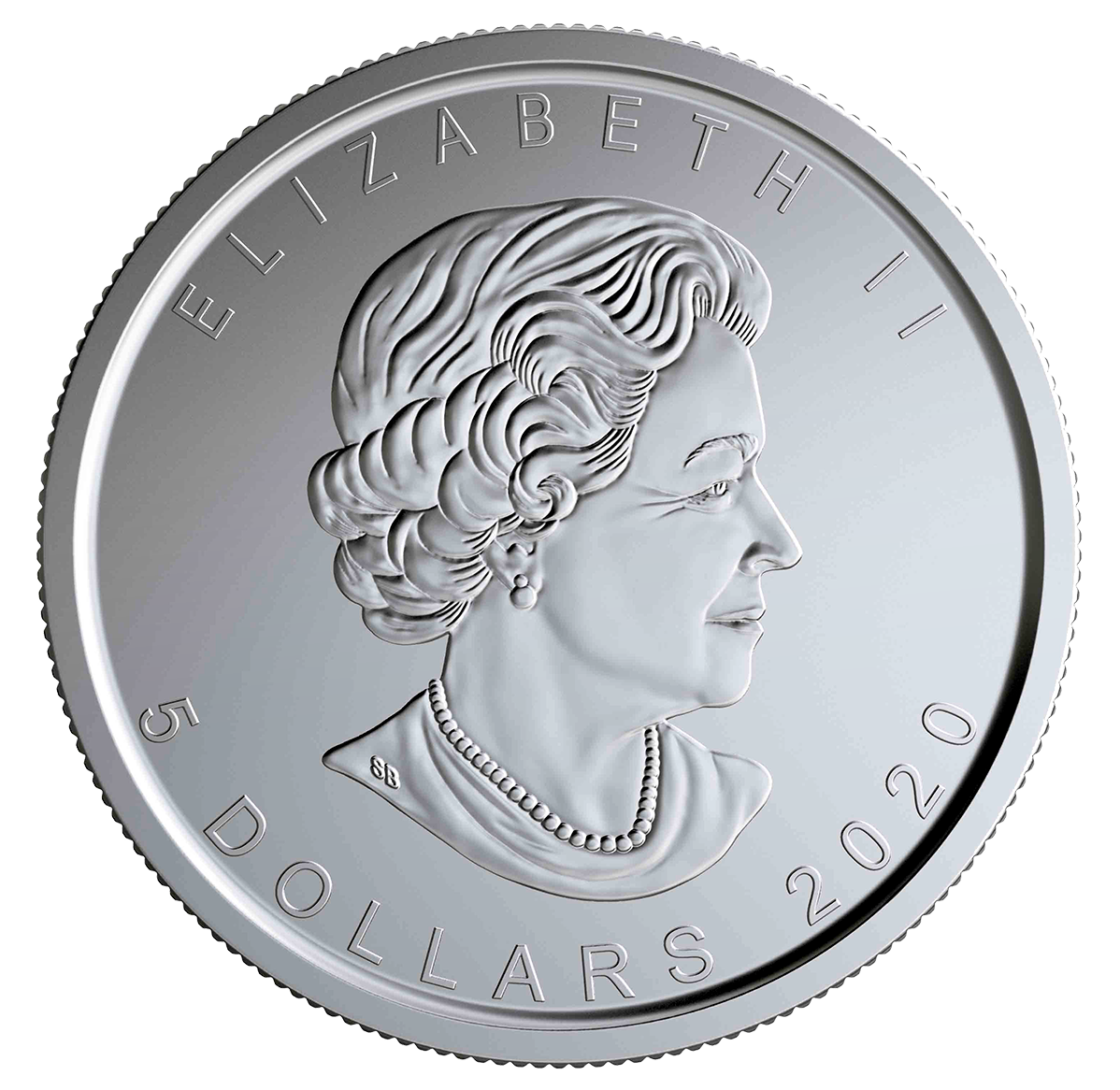 Pure Silver Coin – 'W' Mint Mark: Silver Maple Leaf (Winnipeg, 2020 ...