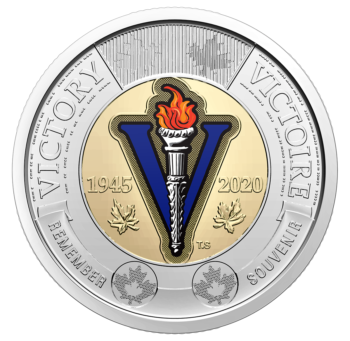 75 th Anniversary of the End of the Second World War Commemorative ...
