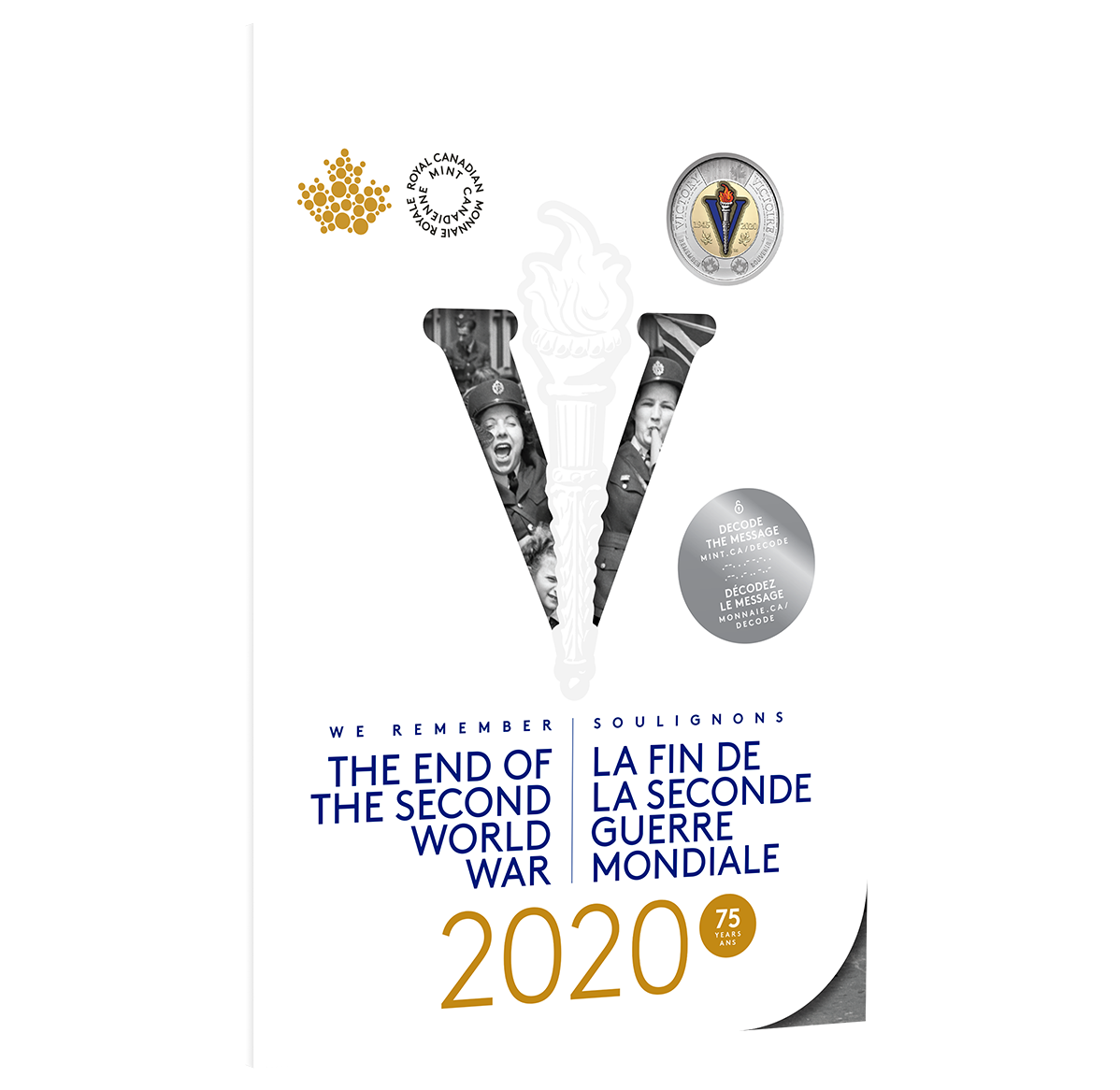 75 th Anniversary of the End of the Second World War Commemorative ...