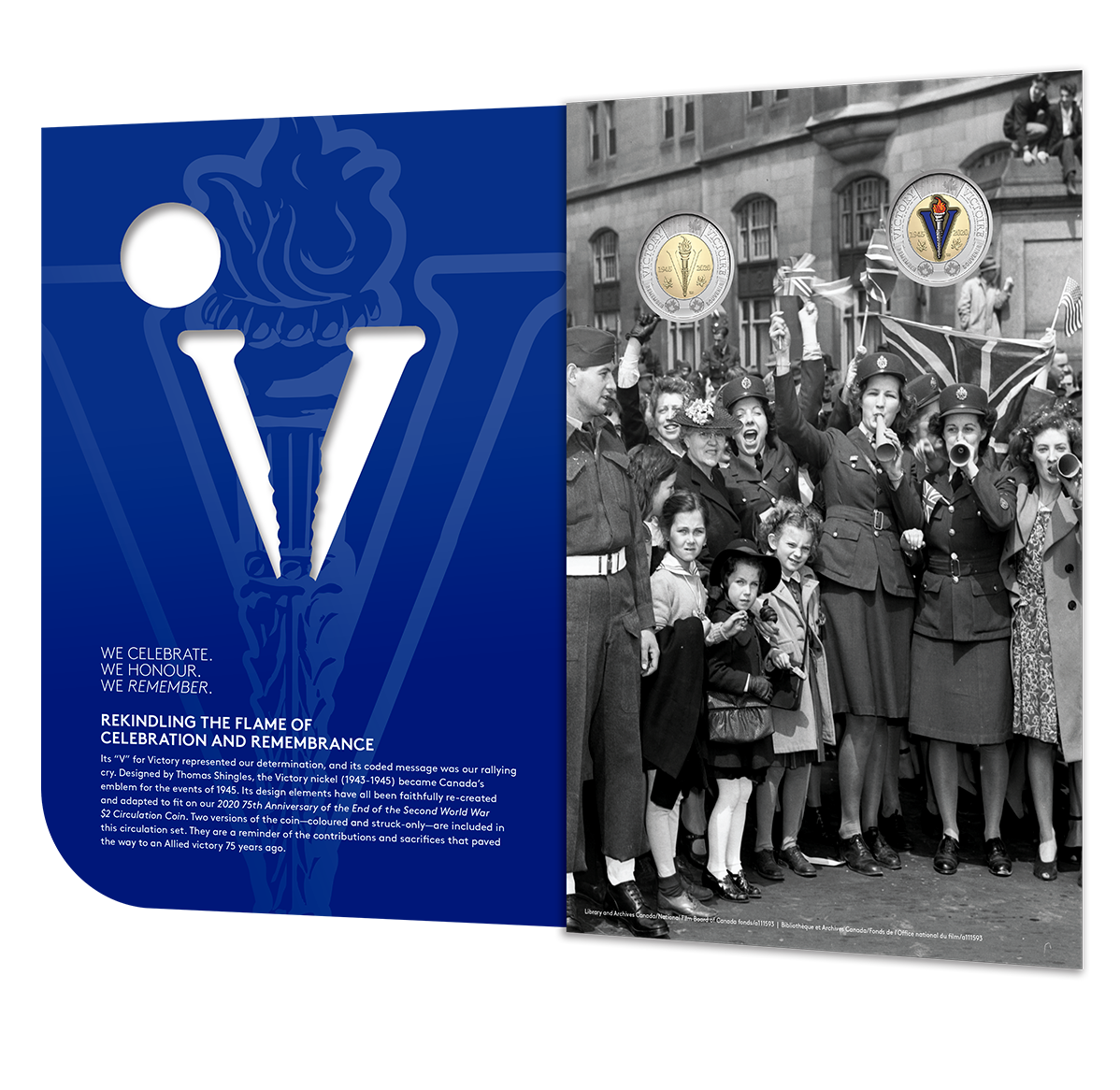 75 th Anniversary of the End of the Second World War Commemorative ...