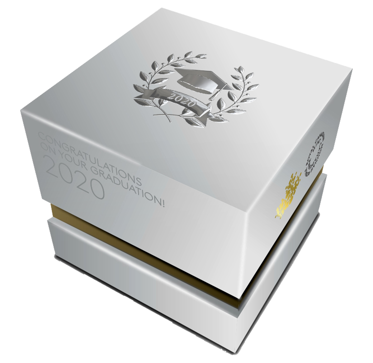 1/2 oz. Pure Silver Coin - Congratulations on Your Graduation in 2020 ...