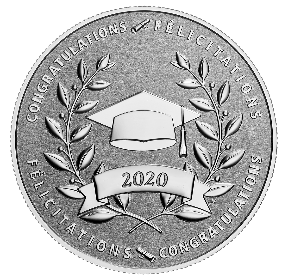 1/2 oz. Pure Silver Coin - Congratulations on Your Graduation in 2020 ...