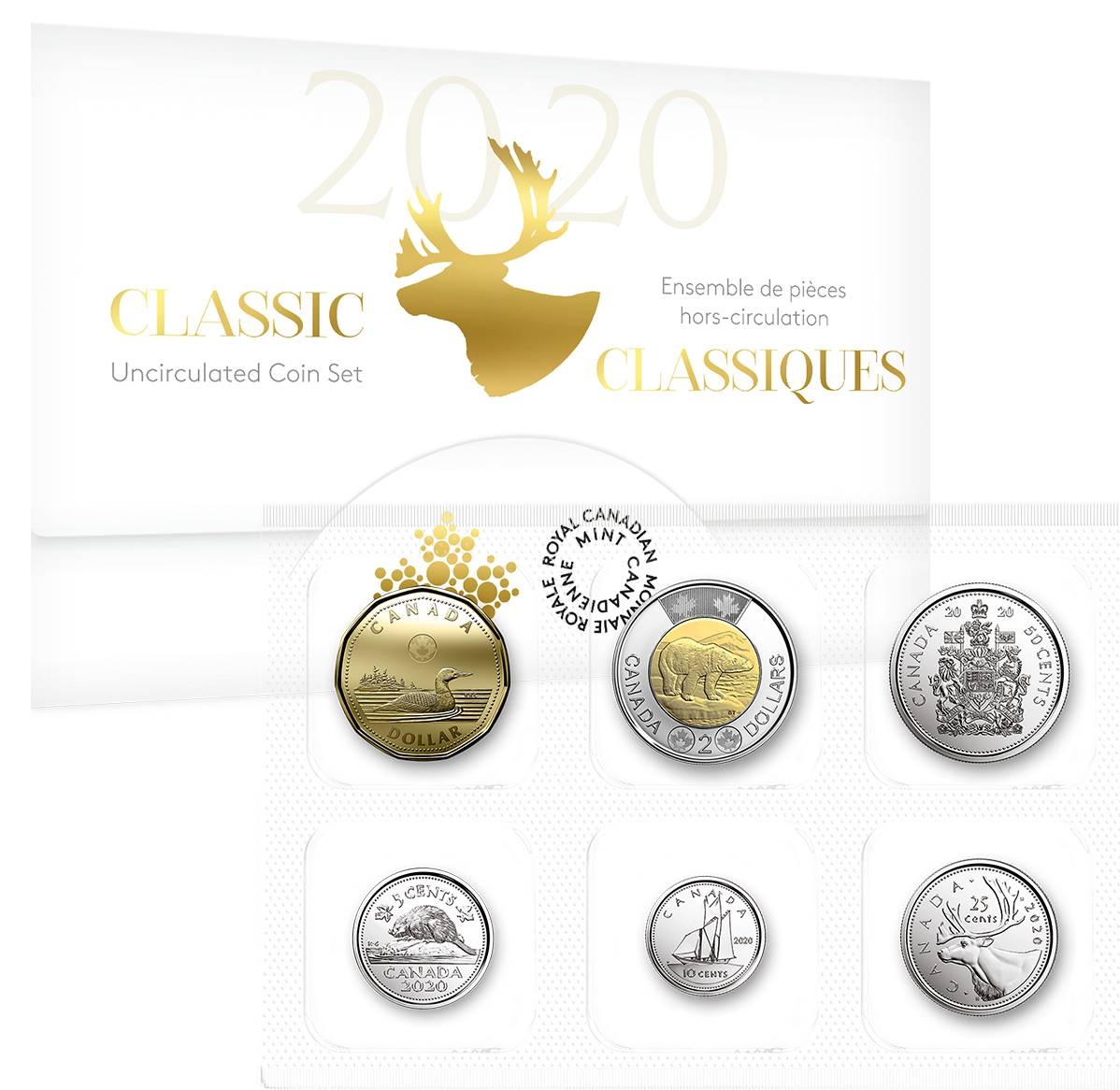 Uncirculated Set (2020) | The Royal Canadian Mint