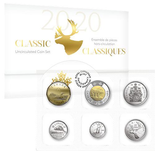 Uncirculated Set (2020) | The Royal Canadian Mint
