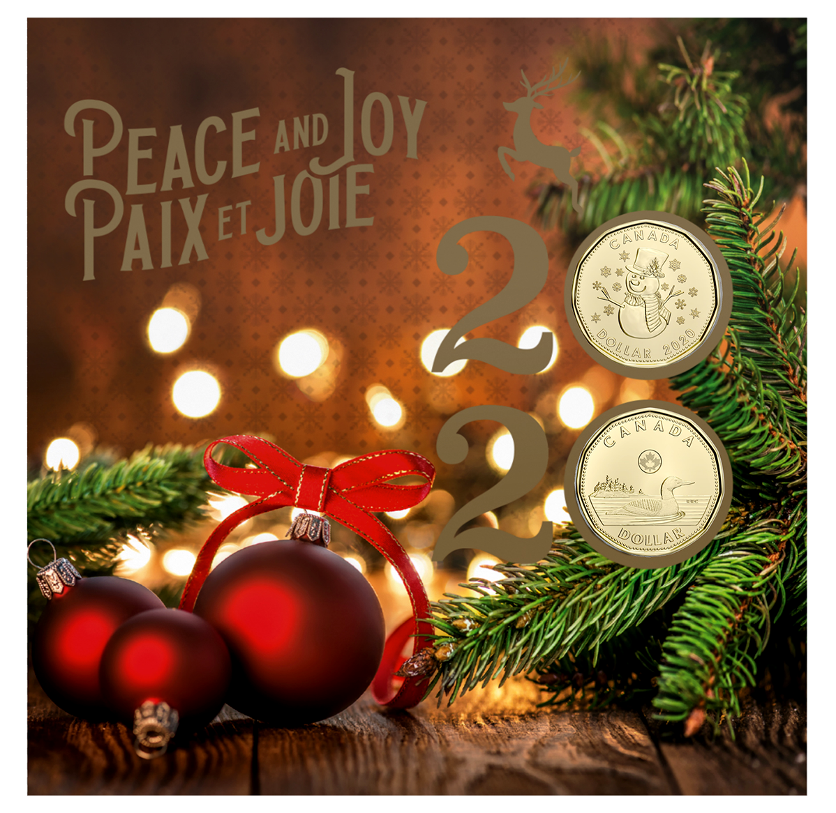 2020 Holiday 6-Coin Gift Card Set | The Royal Canadian Mint