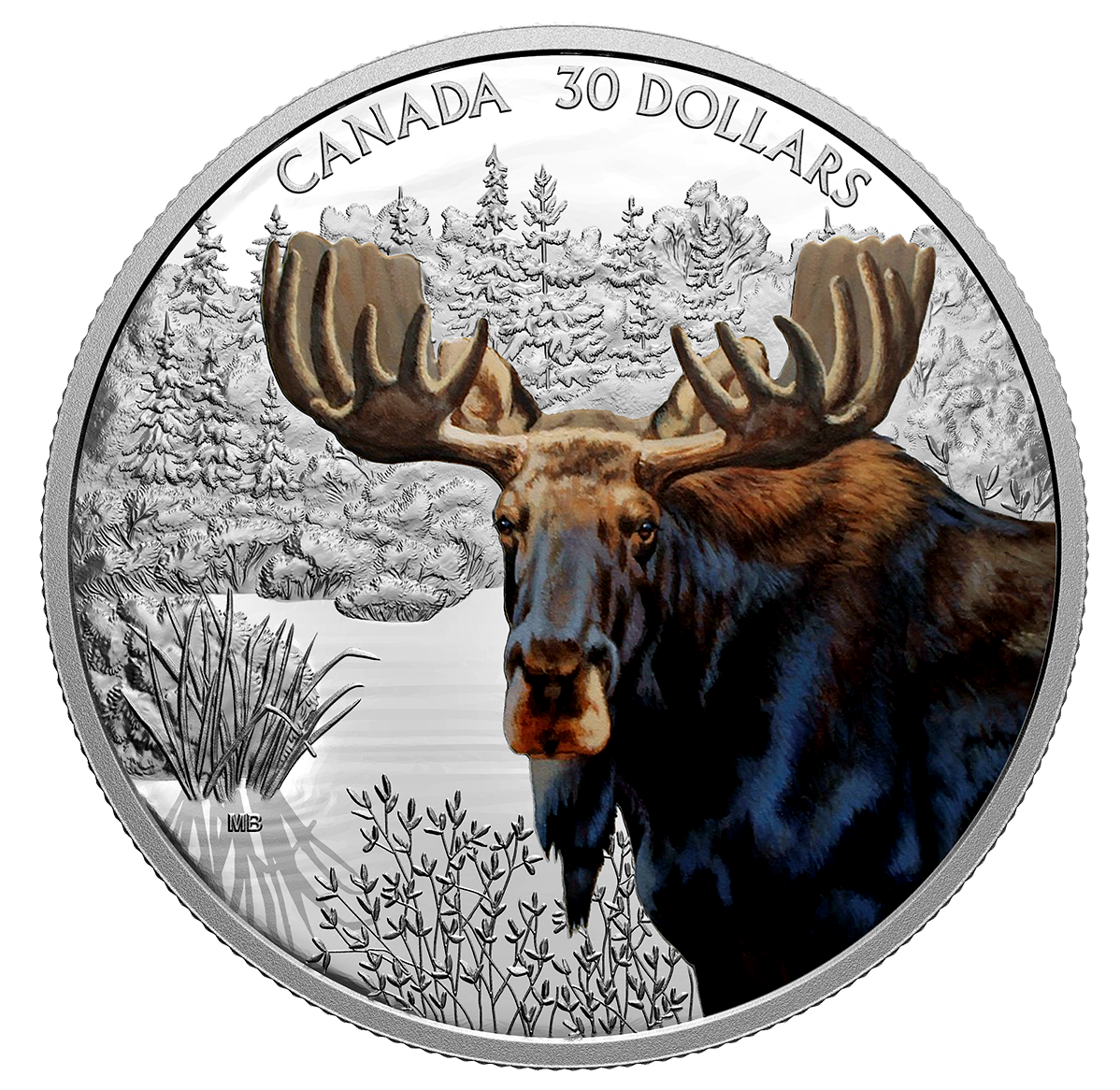 2 oz. Pure Silver Coin – Imposing Icons Series: Moose (2020) | The ...
