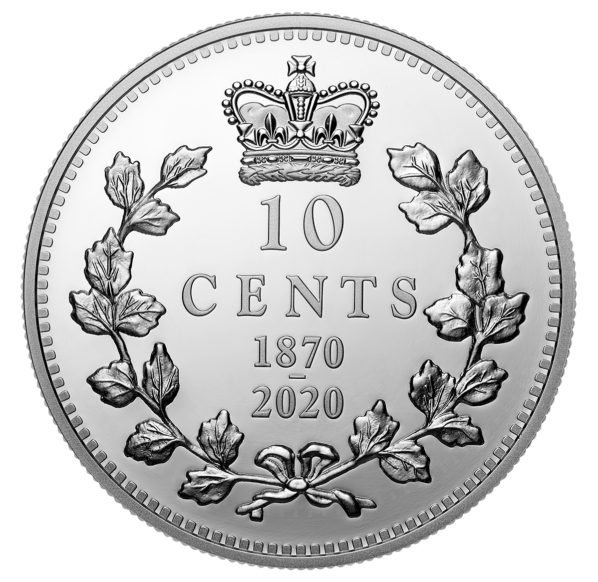 Pure Silver 4-Coin Set - Canada’s First National Coinage - Mintage: 850 ...