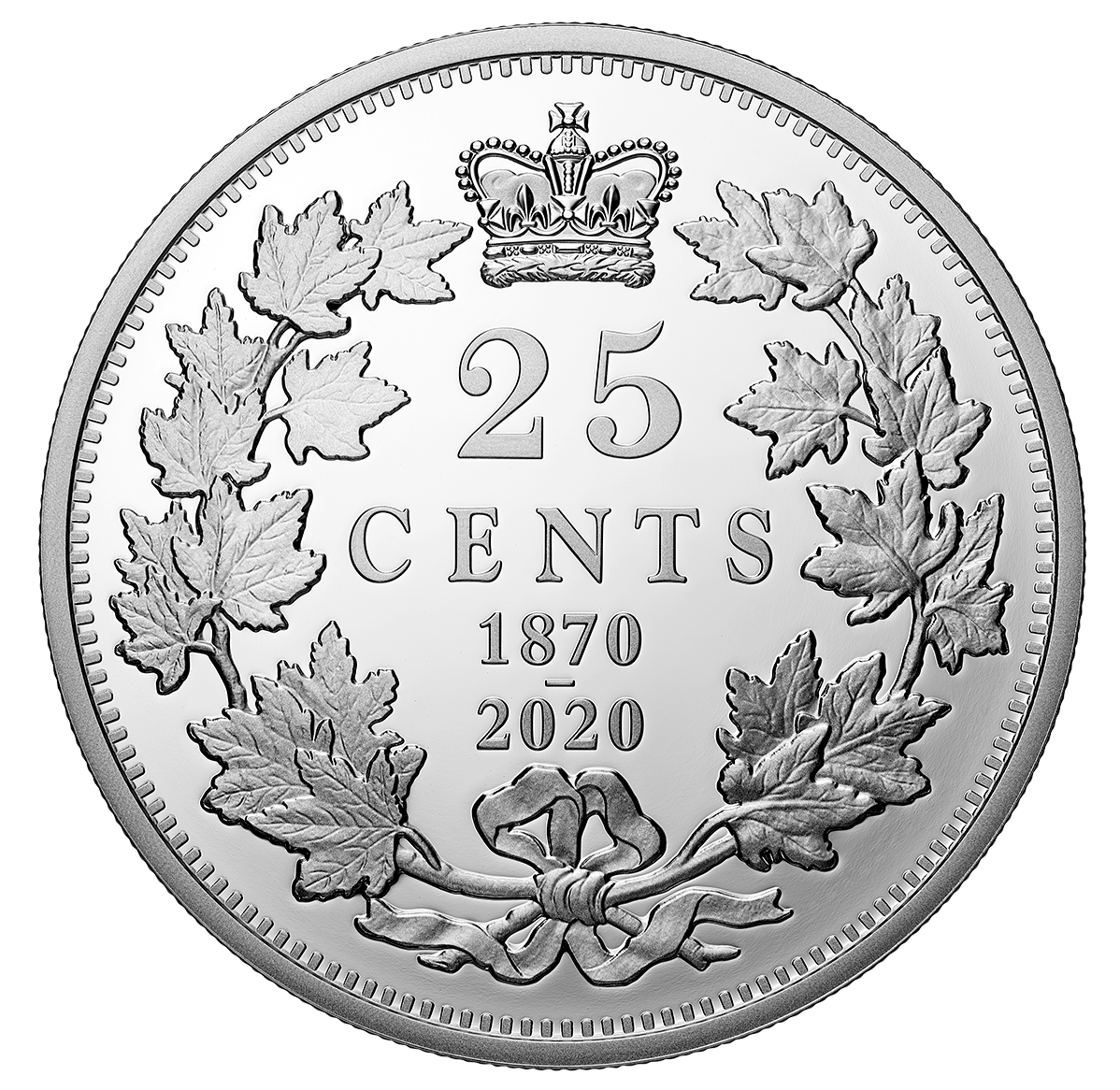 Pure Silver 4-Coin Set - Canada’s First National Coinage - Mintage: 850 ...