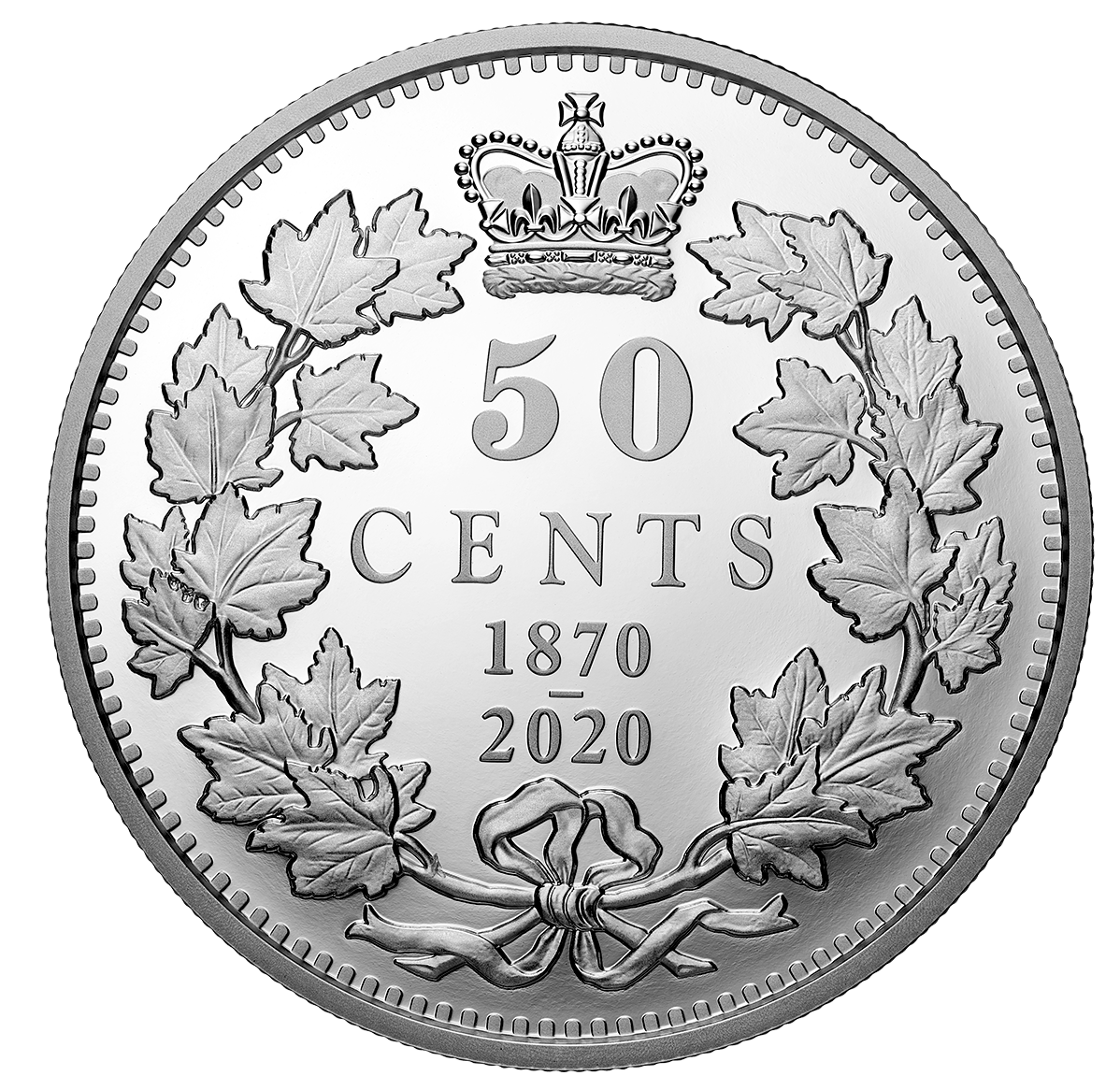Pure Silver 4-Coin Set - Canada’s First National Coinage - Mintage: 850 ...