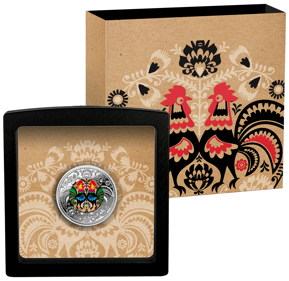 1/2 oz. Pure Silver Coin - Polish Folklore - Mintage: 999 (2019) | The ...