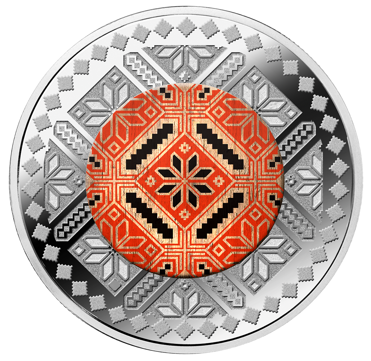 1/2 oz. Pure Silver Coin - Ukrainian Folklore - Mintage: 999 (2019 ...