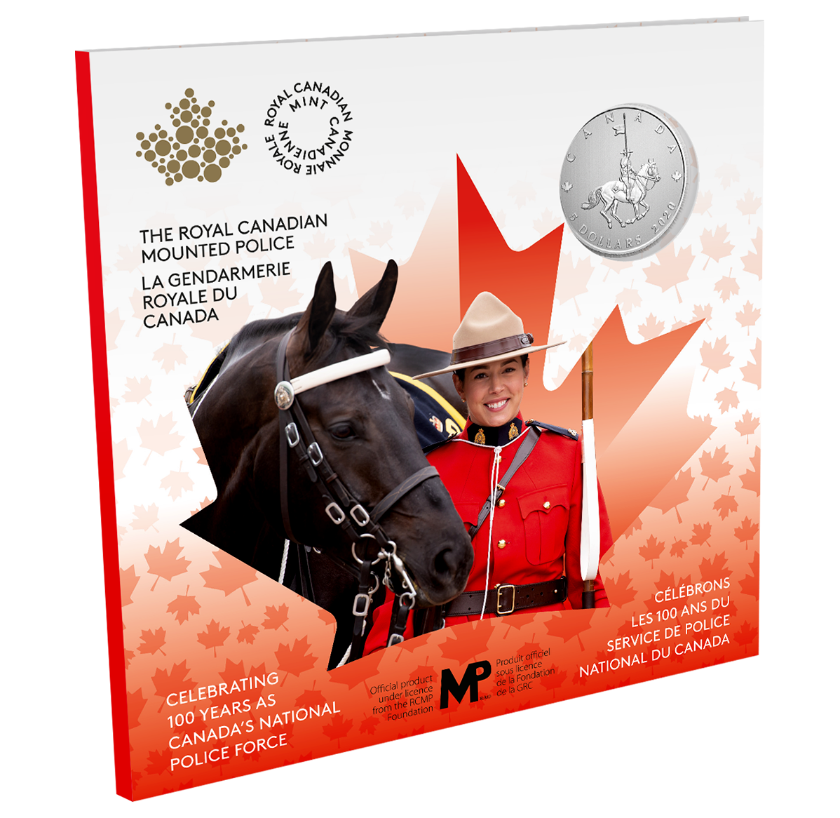 Pure Silver Coin - Moments to Hold: Celebrating 100 Years of the RCMP ...
