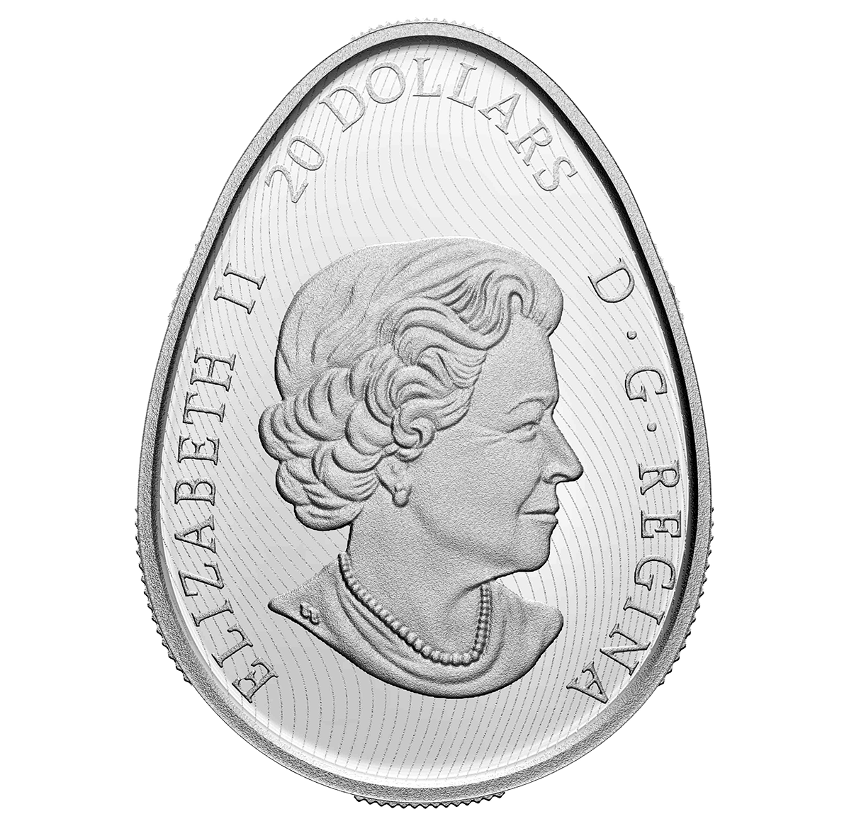 Pysanka - 1 oz. Pure Silver Coloured Coin - Mintage: 5,000 (2020) | The ...