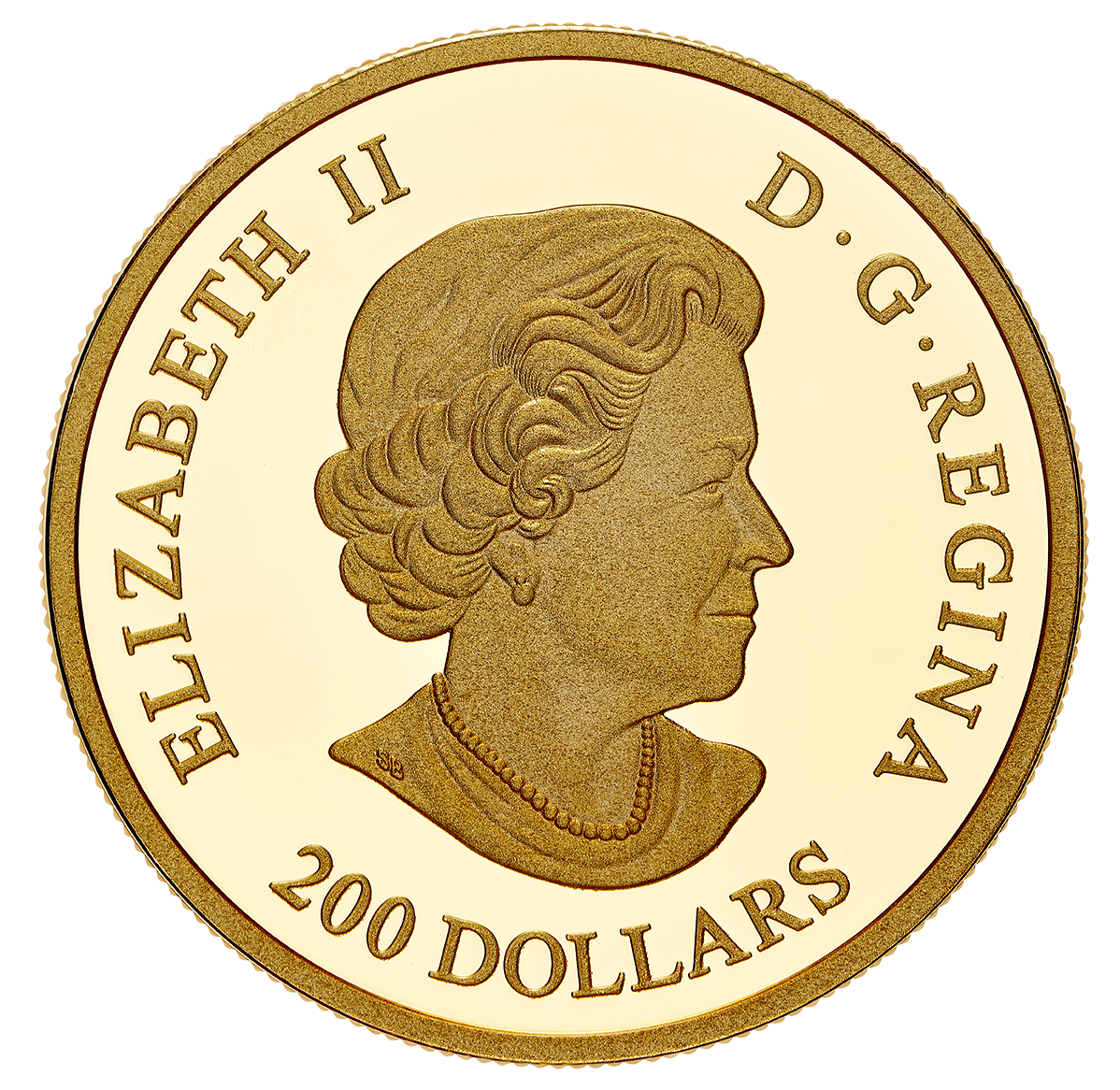 1 oz. Pure Gold - The Queen Elizabeth Rose (2020) | The Royal Canadian Mint