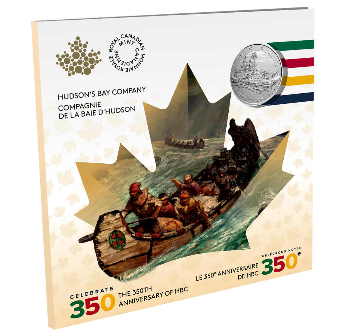 Pure Silver Coin - Moments to Hold: The 350th Anniversary of Hudson's ...