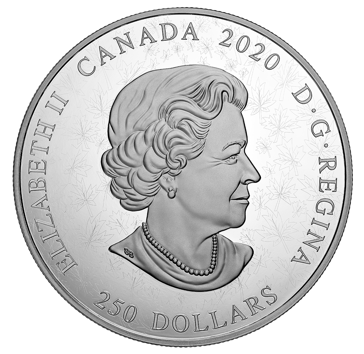 1 Kilogram Pure Silver Coin - Reimagined 1905 Arms of Dominion of ...