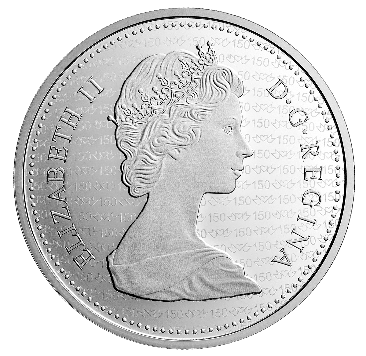 2 oz. Pure Silver Coin - Manitoba 150: United in Celebration - Mintage ...