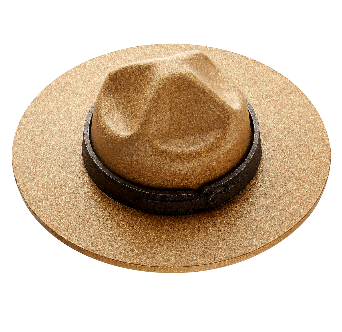 1.5 oz. Pure Silver Gold-Plated Coin - Classic Mountie Hat - Mintage ...