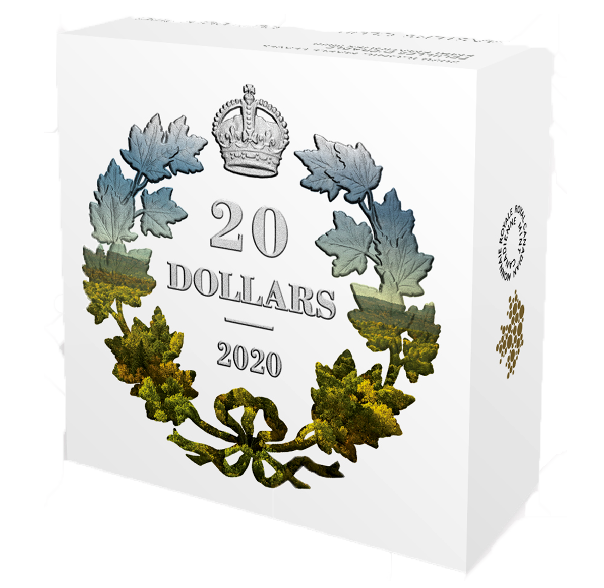 Exclusive Masters Club Coin: Pure Silver Coin - Iconic Maple Leaves ...