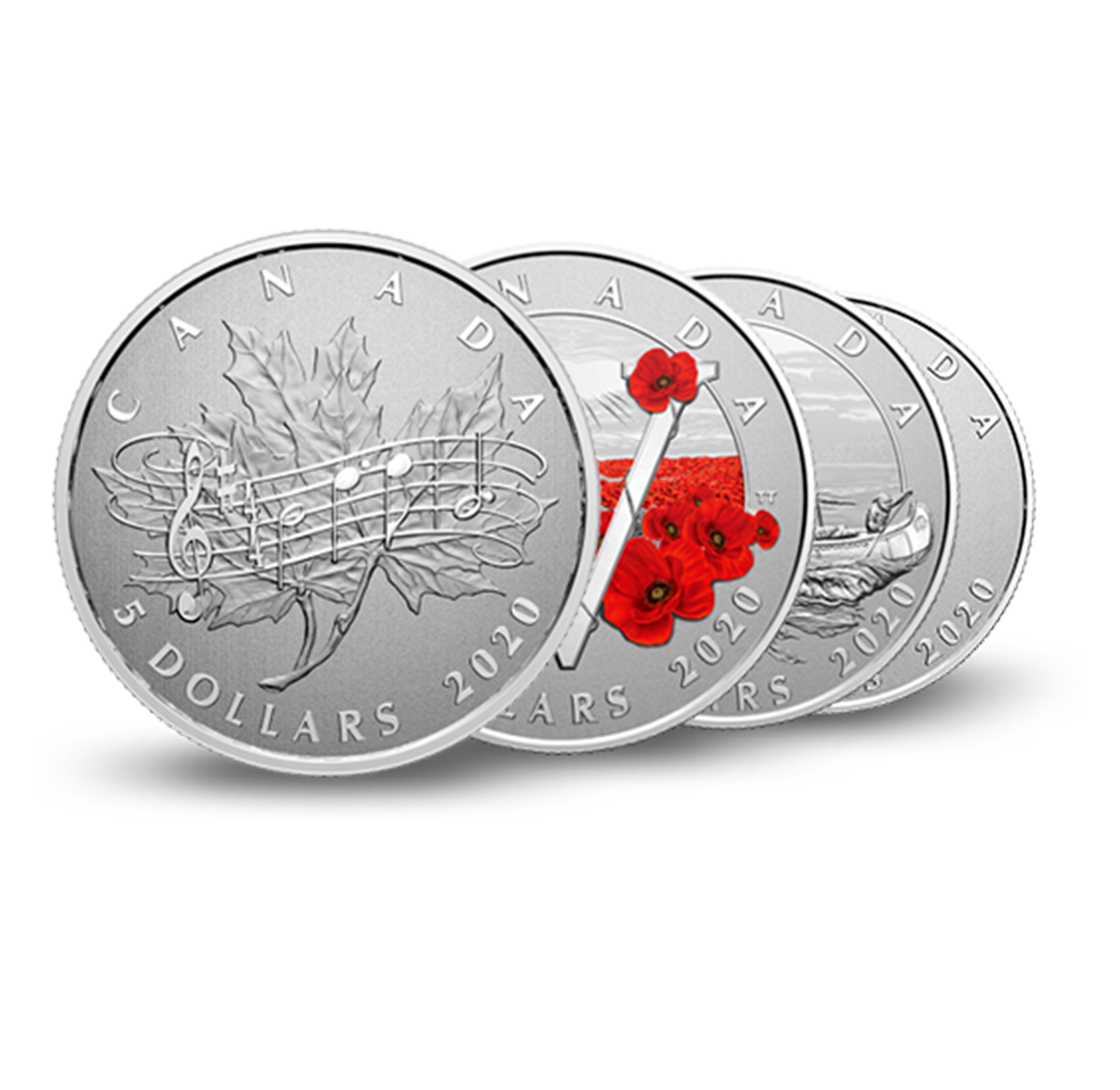 Moments to Hold 3-coin Upgrade subscription | The Royal Canadian Mint