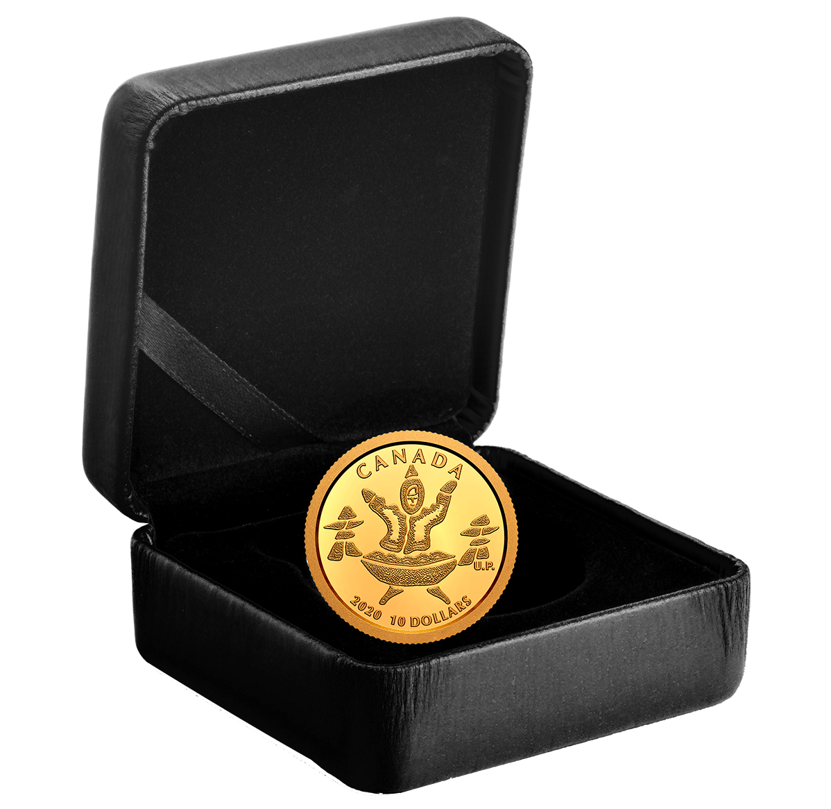 1/20 oz. Pure Gold Coin - An Inuk and a Qulliq – Mintage: 4,000 (2020 ...