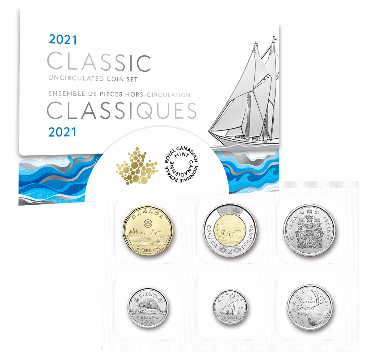 Classic Canadian Uncirculated Set (2021) | The Royal Canadian Mint