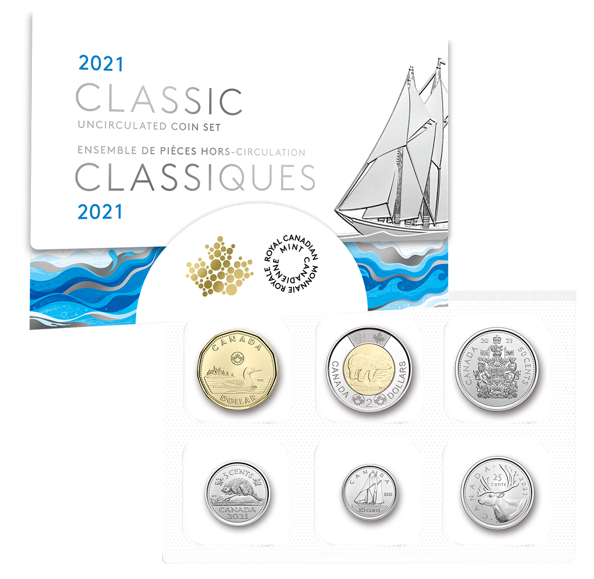 Classic Canadian Uncirculated Set (2021) | The Royal Canadian Mint