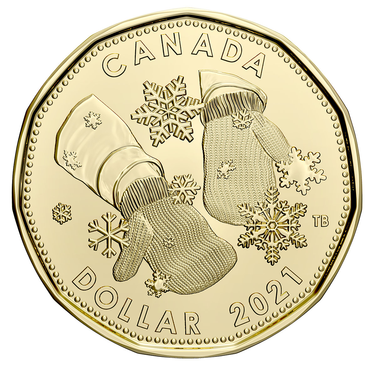 Holiday 5-Coin Gift Card Set | The Royal Canadian Mint