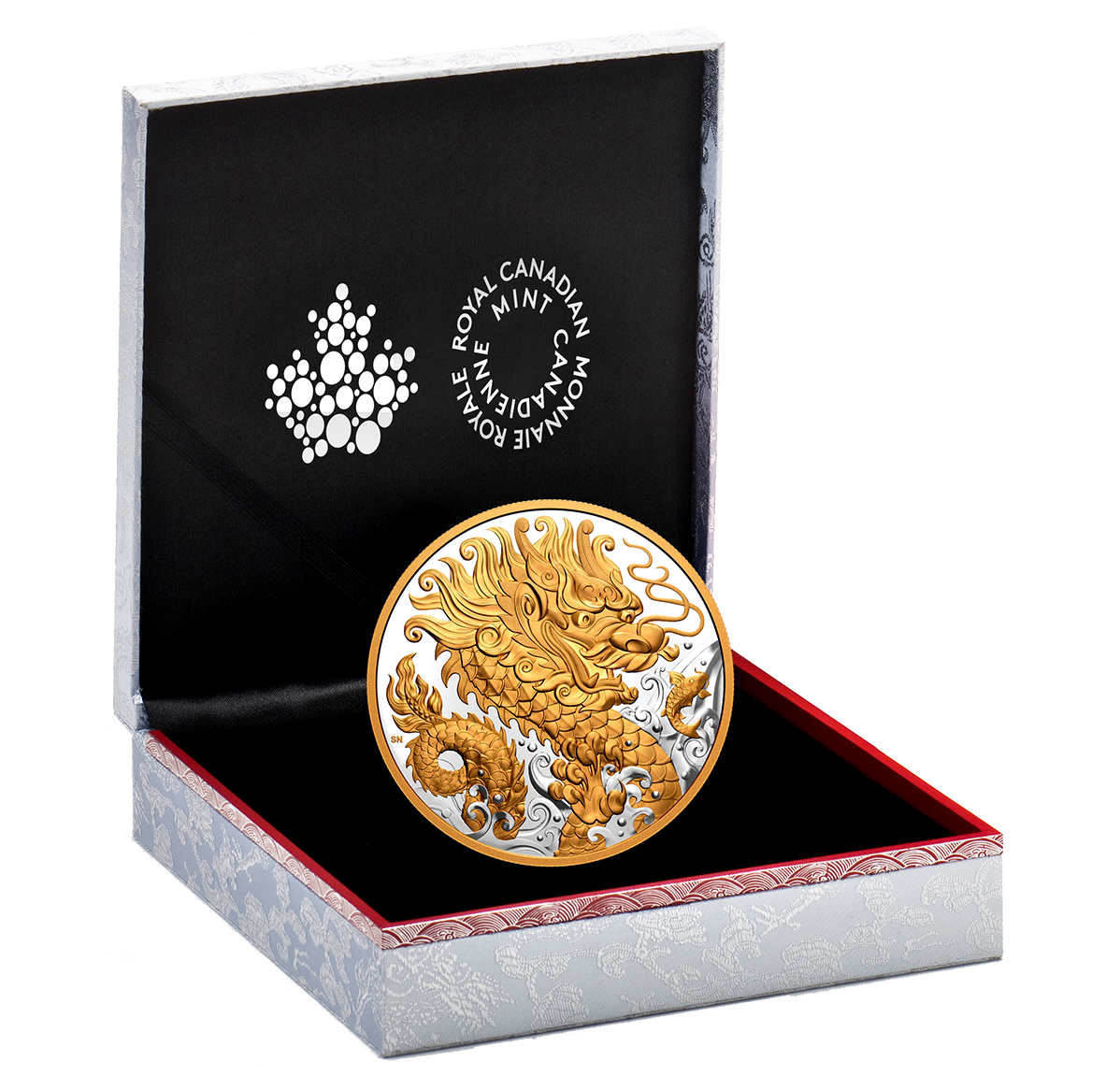1/2 Kilogram Pure Silver Coin – Triumphant Dragon (2021) | The Royal ...