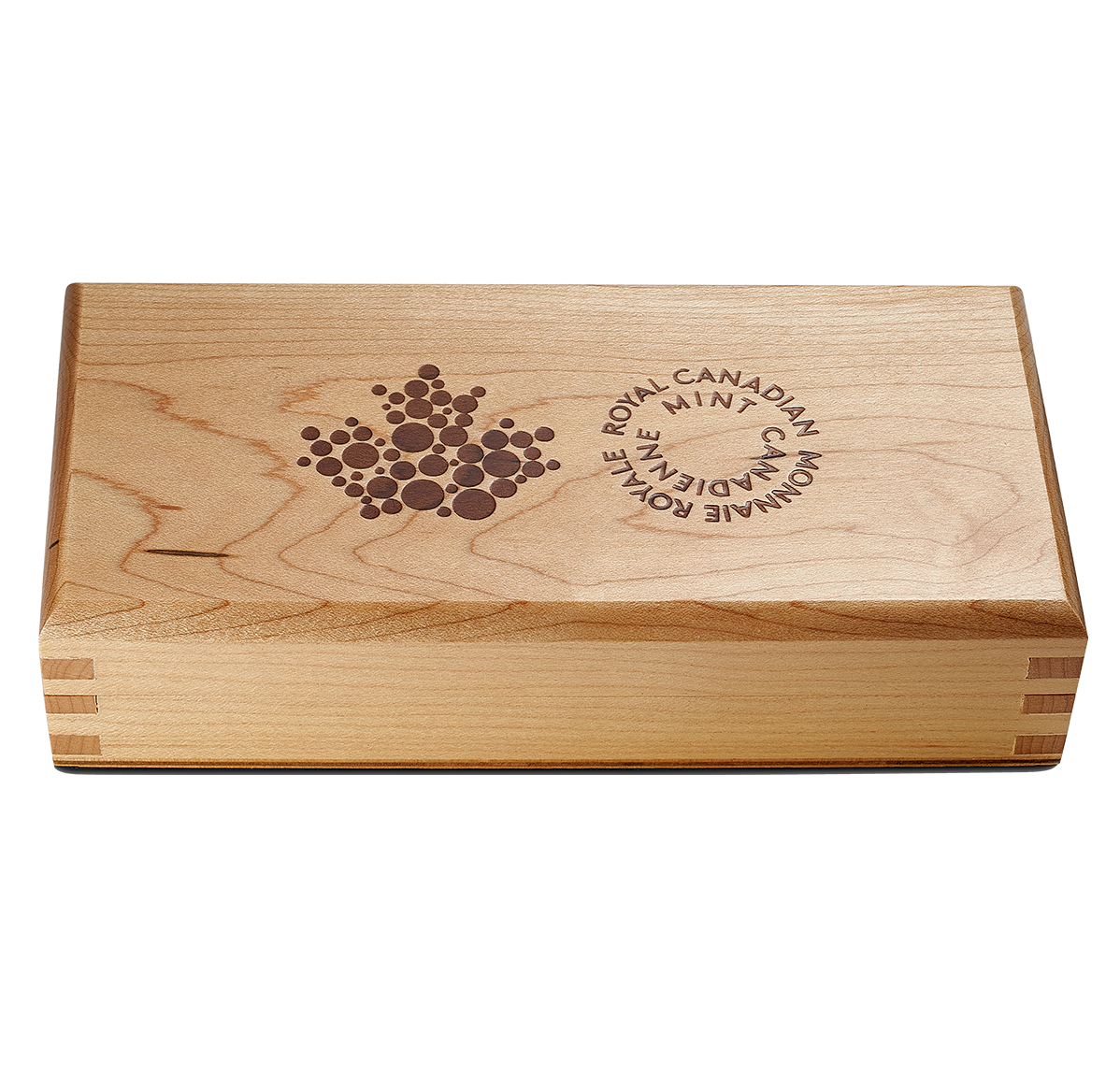 Coin Set & Collector Card Keepsake Box | The Royal Canadian Mint