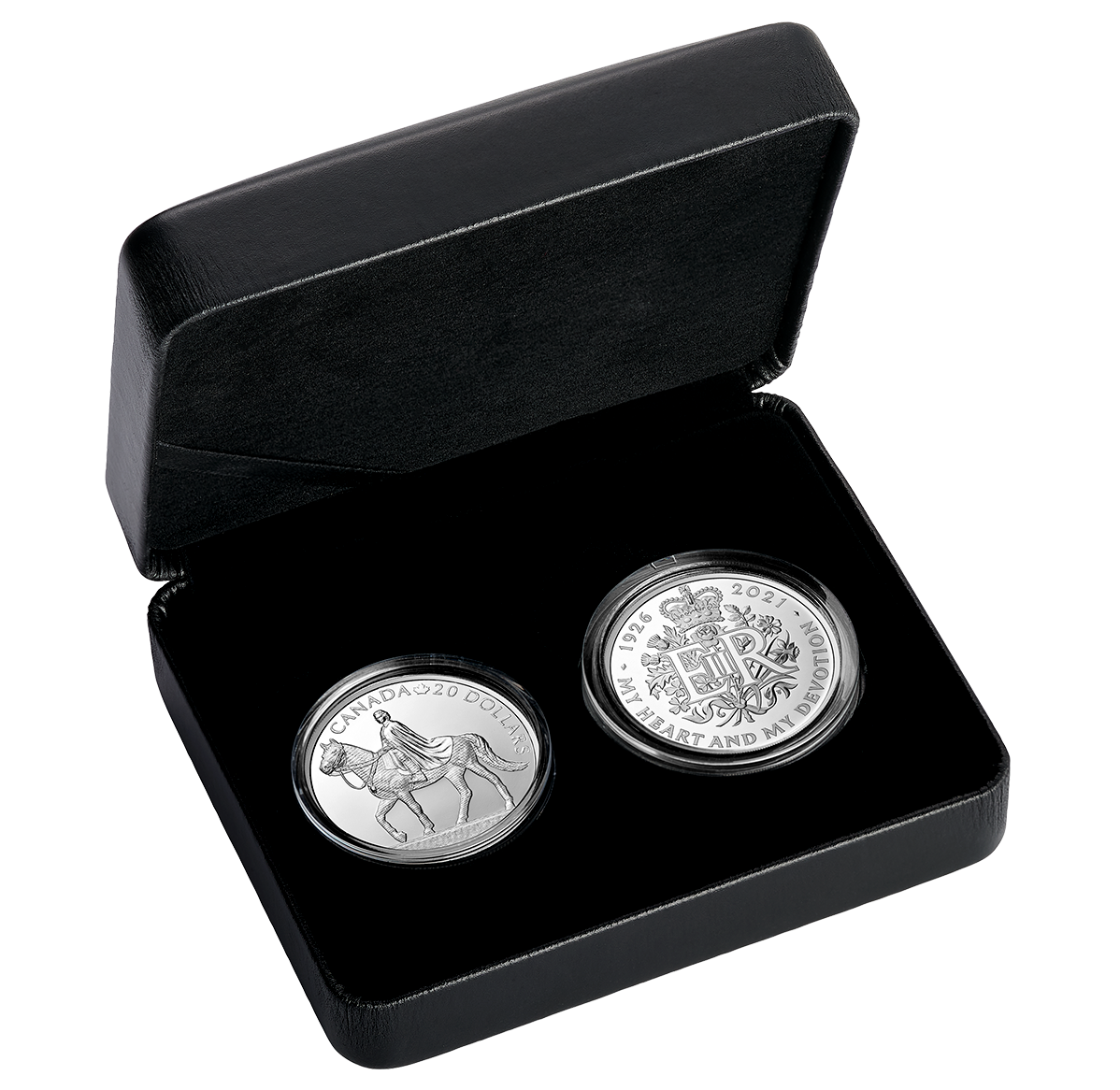 A Royal Celebration Two-Coin Set - Mintage: 6,500 (2021) | The Royal ...