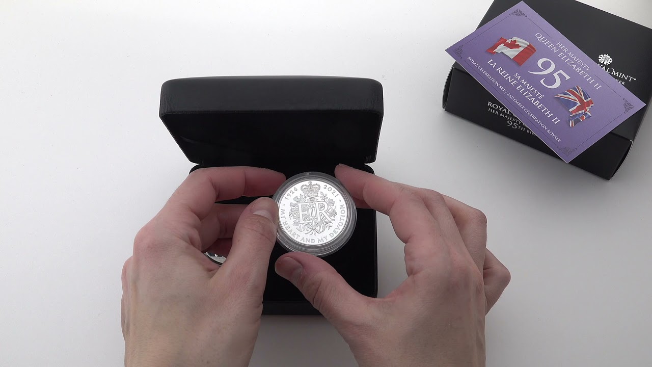 A Royal Celebration Two-Coin Set - Mintage: 6,500 (2021) | The Royal ...
