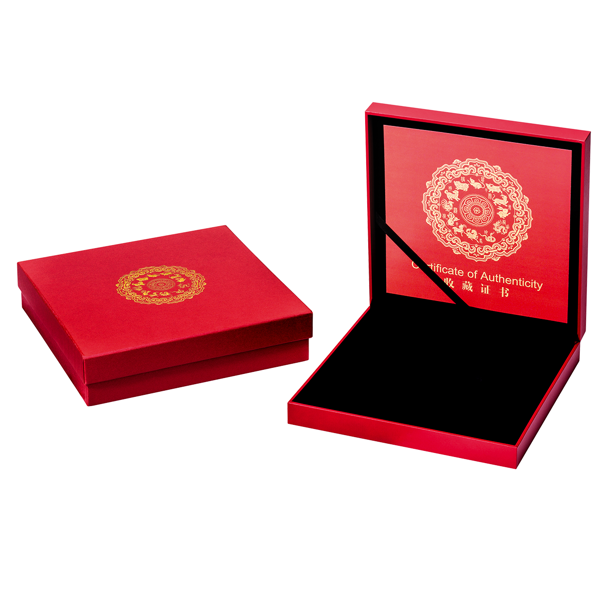 Year of the Ox - 2 oz. Pure Silver Coin with Jade Insert and Selective ...
