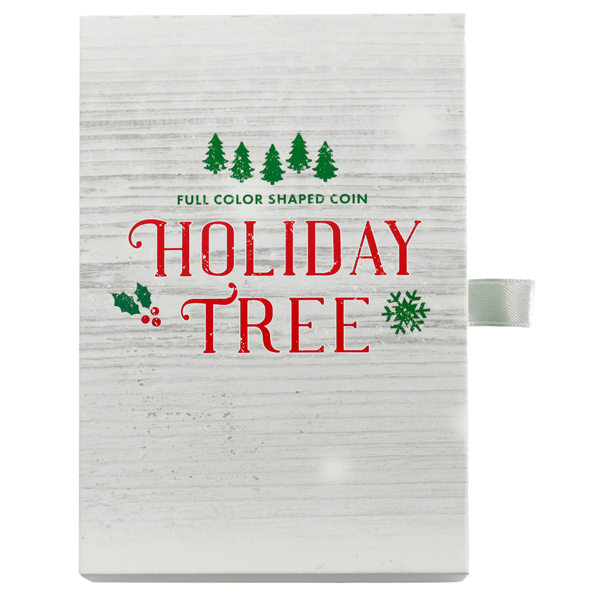 1 oz. Pure Silver Coloured Coin – Holiday Tree (2020) | The Royal ...