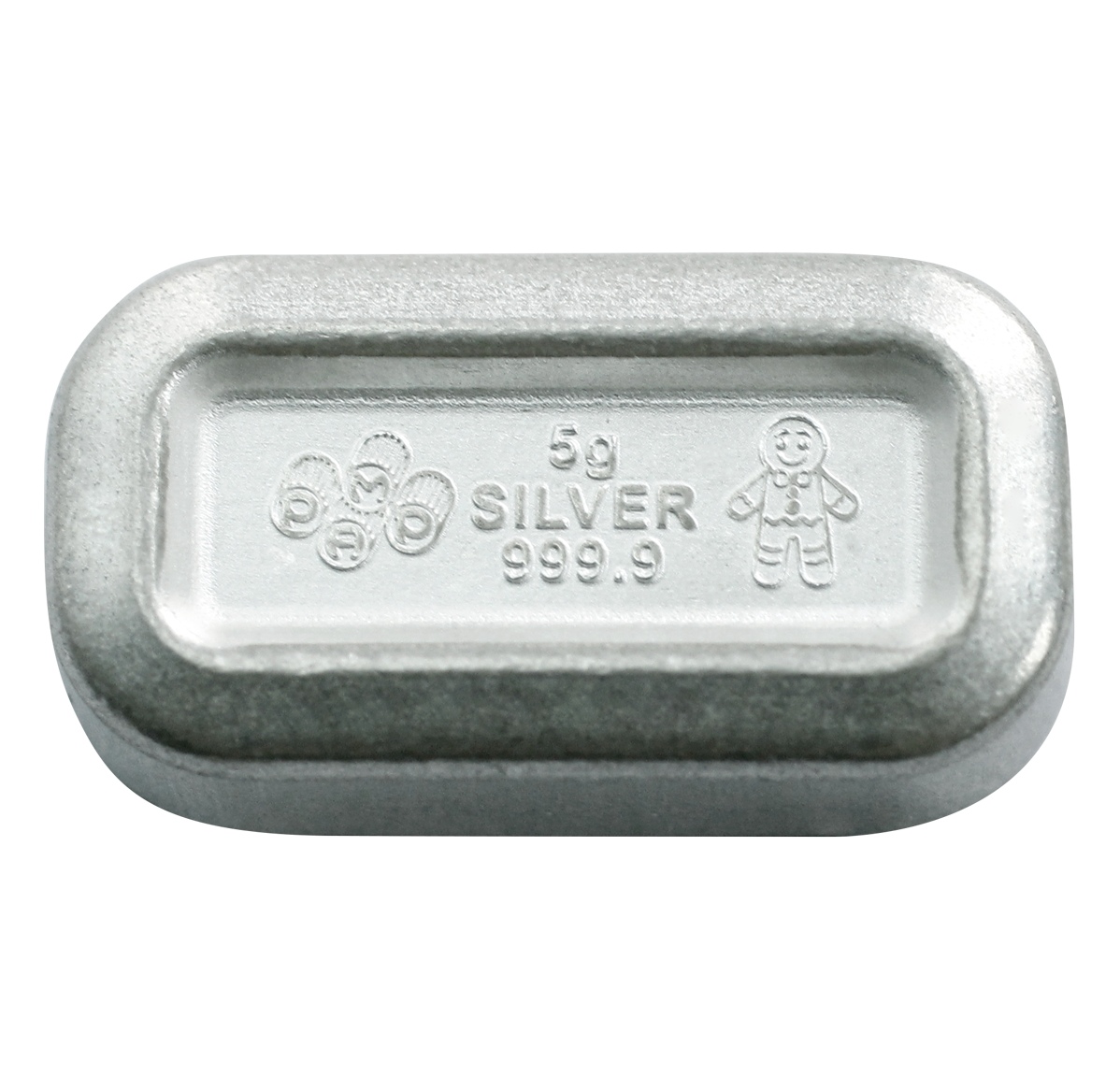 PEZ® Gingerbread Man Silver Wafers & Dispenser Gift Set - Mintage ...