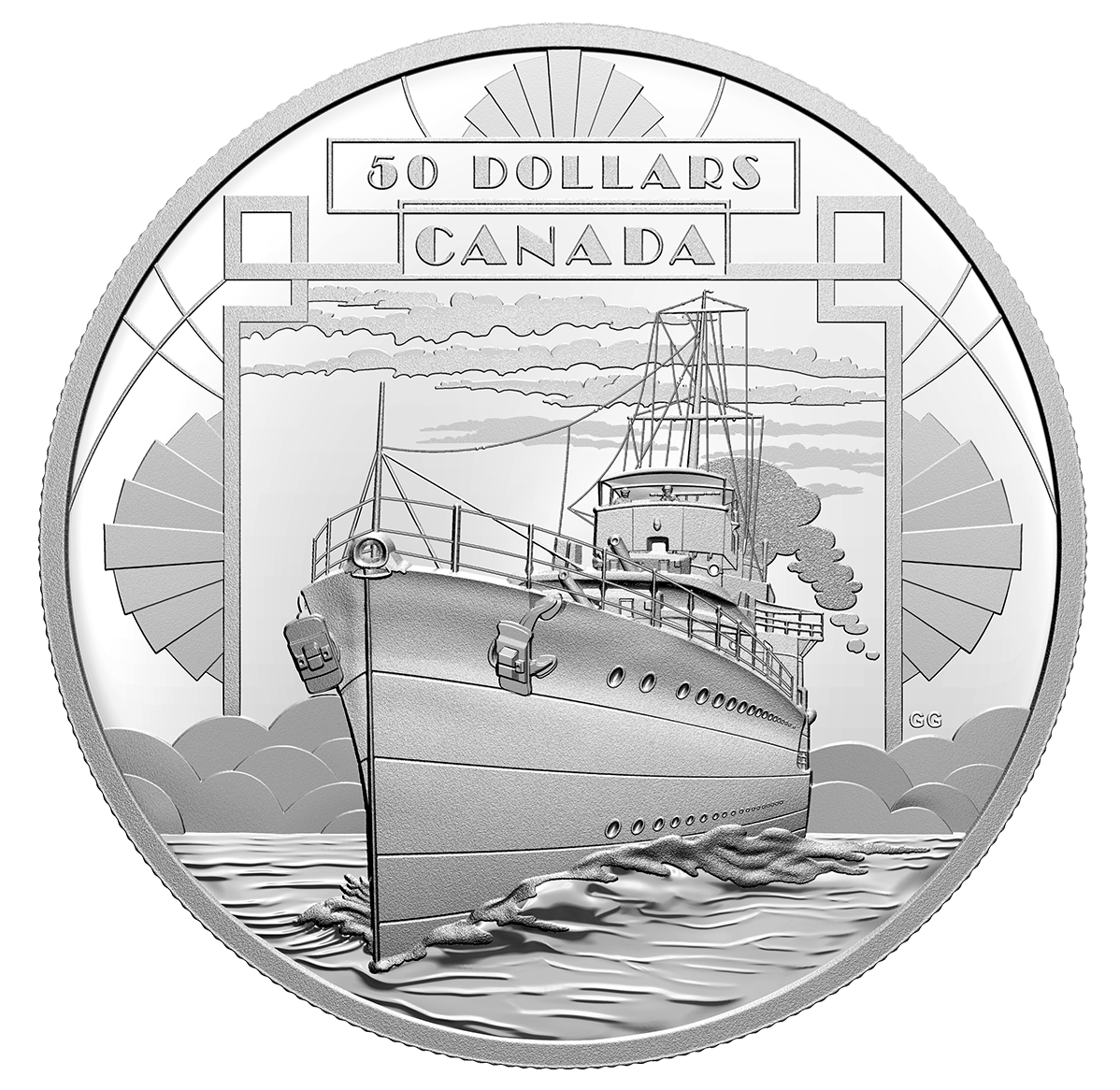 5 oz. Pure Silver Coin - The First 100 Years of Confederation: Coming ...